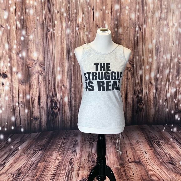 Tops | 253graphicrazorbacktank | Poshmark